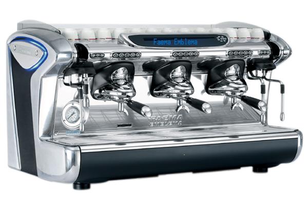 Espressomaschine Faema Emblema | Offlineshop | GASTROMA VERKAUFS- UND ...
