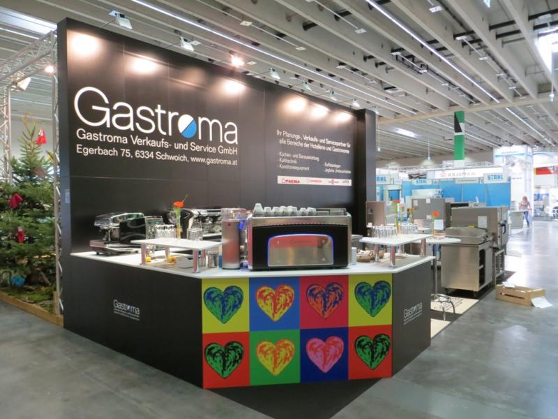 Messen | GASTROMA VERKAUFS- UND SERVICE GMBH Ihr Planungs-, Verkaufs ...