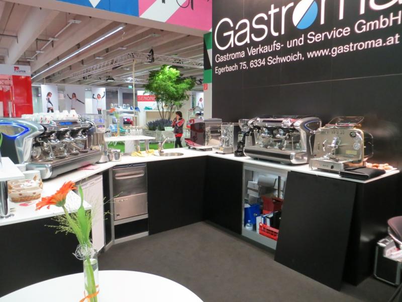 Messen | GASTROMA VERKAUFS- UND SERVICE GMBH Ihr Planungs-, Verkaufs ...