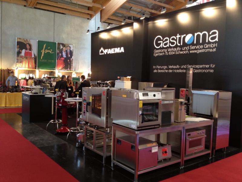 Messen | GASTROMA VERKAUFS- UND SERVICE GMBH Ihr Planungs-, Verkaufs ...