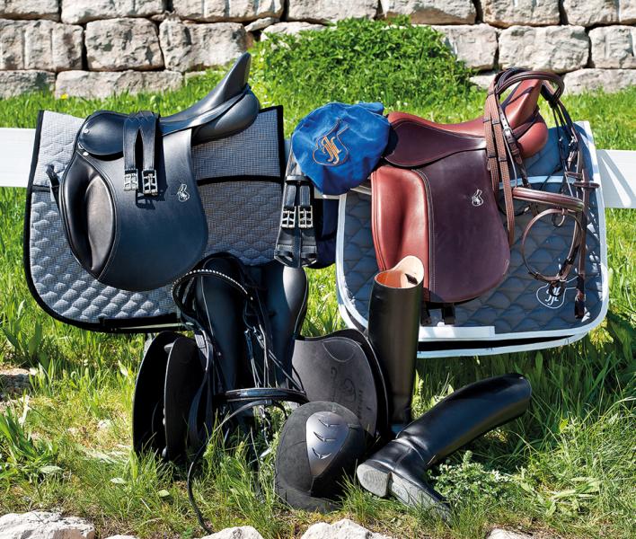 PFERDE - Individueller Sattel für Pferd und Reiter - Dressursattel ...
