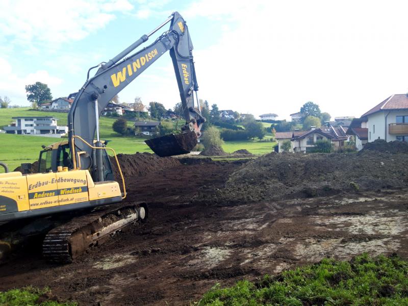 Flächen herrichten | ERDBAU WINDISCH Andreas Windisch Erdbau ...