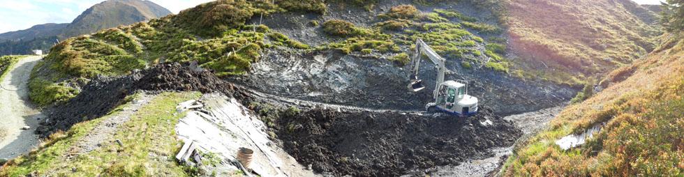 Flächen herrichten | ERDBAU WINDISCH Andreas Windisch Erdbau ...